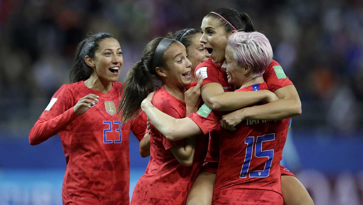 US national team opens Women’s World Cup with record-breaking win ...