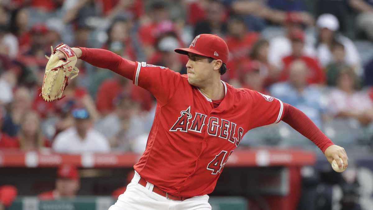 Los Angeles Angels pitcher Tyler Skaggs dies at age 27