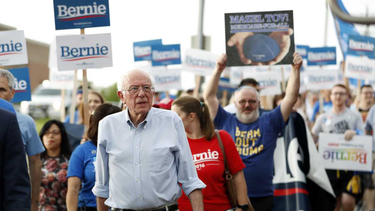 Bernie Sanders says he’s reached 1 million individual donors