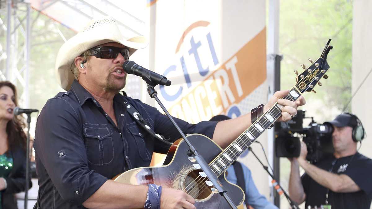 Toby Keith Headlining Salinas Rodeo 2020 Kickoff Concert
