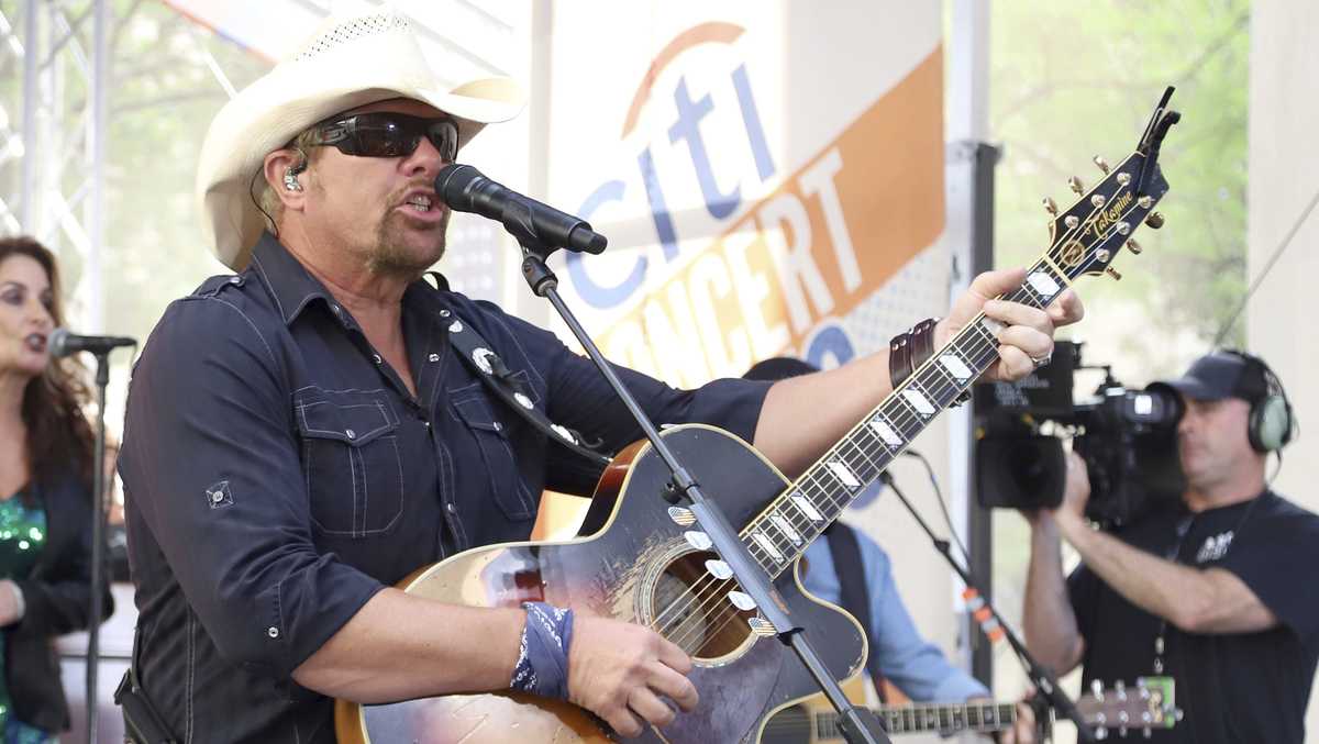 Toby Keith Headlining Salinas Rodeo 2020 Kickoff Concert
