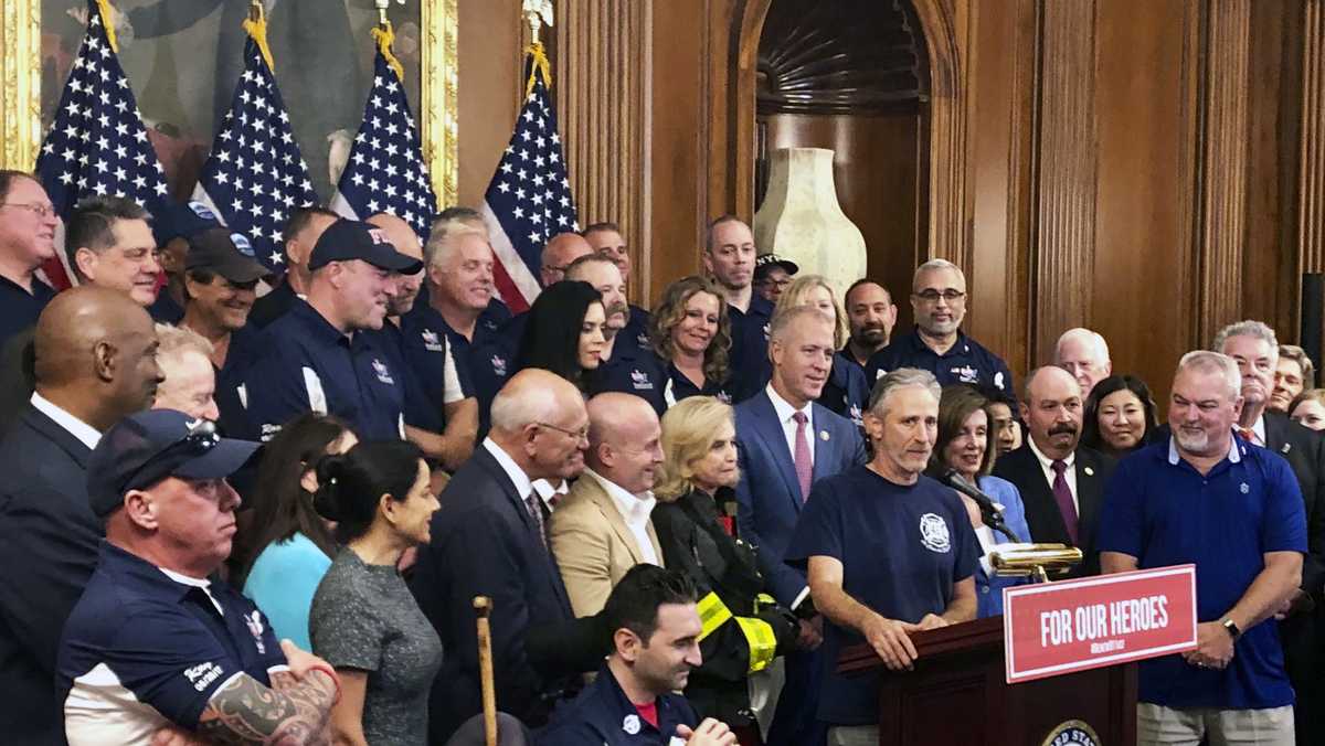 House passes bill extending 9/11 first responders funding for decades