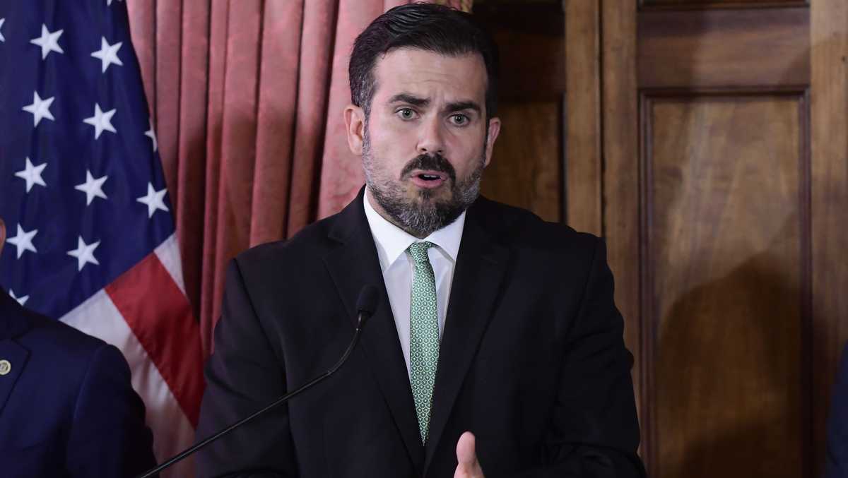 Puerto Rico gov will not seek reelection, leaves his party amid calls ...