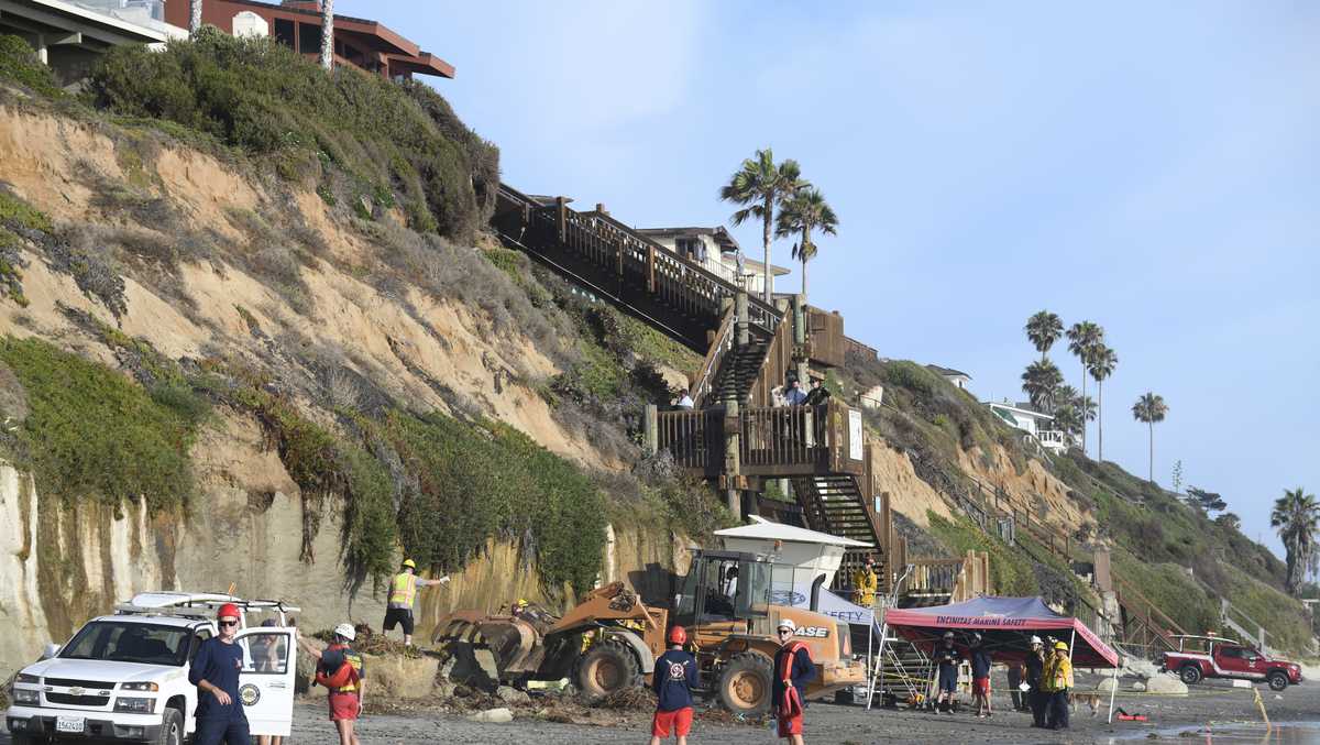 Things to know about last week's California cliff collapse