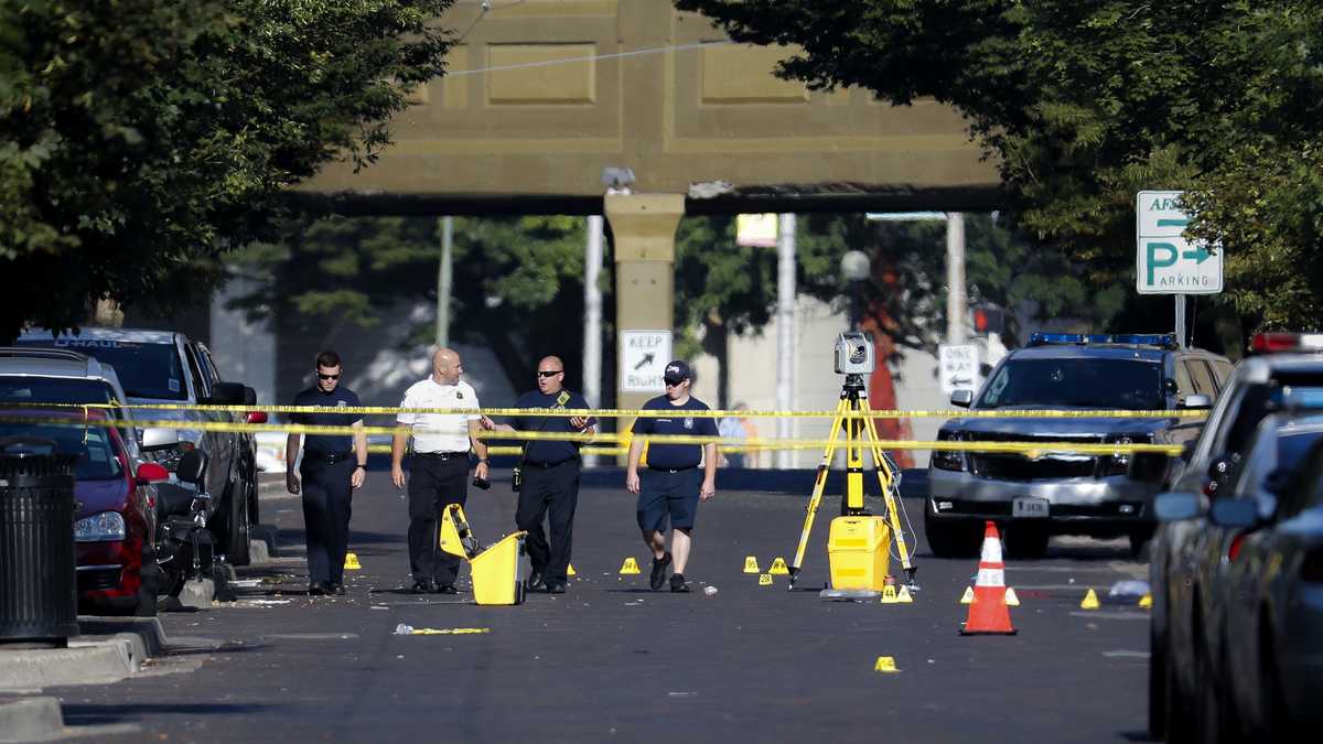 PHOTOS: 10 dead, dozens wounded in Dayton mass shooting