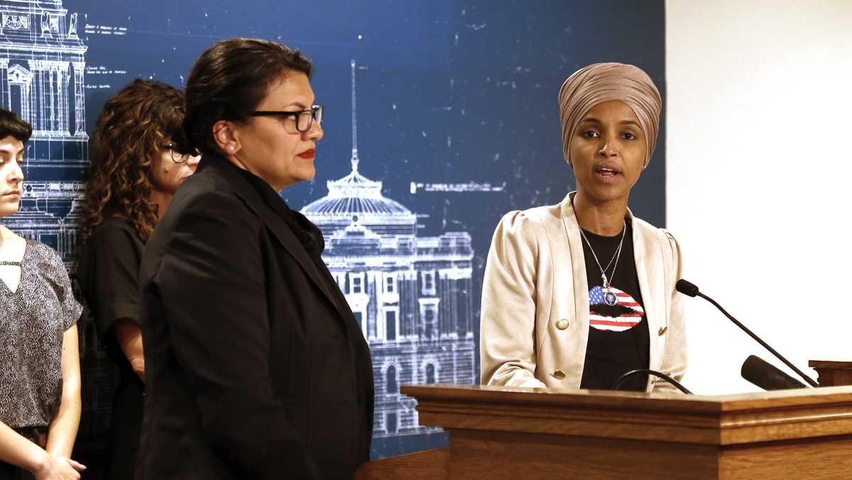 Rep. Omar: Go to Israel, see 'cruel reality of the occupation'