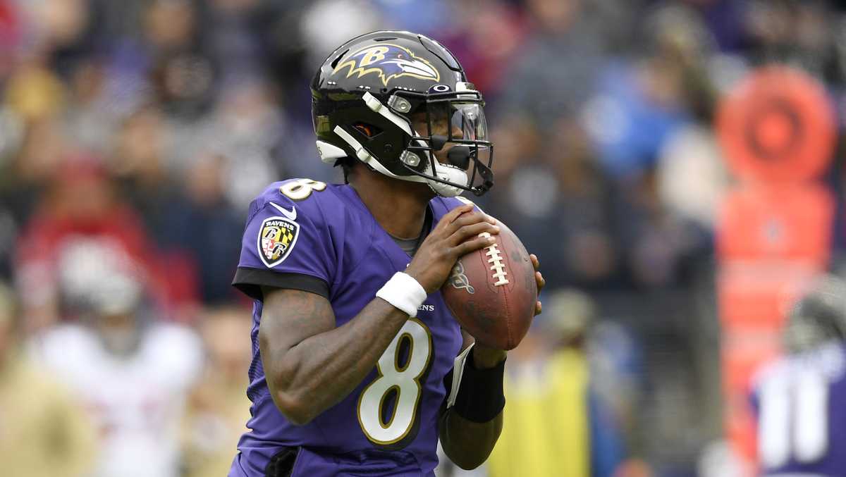 Ravens harass Watson, beat Texans 41-7 for 6th straight win