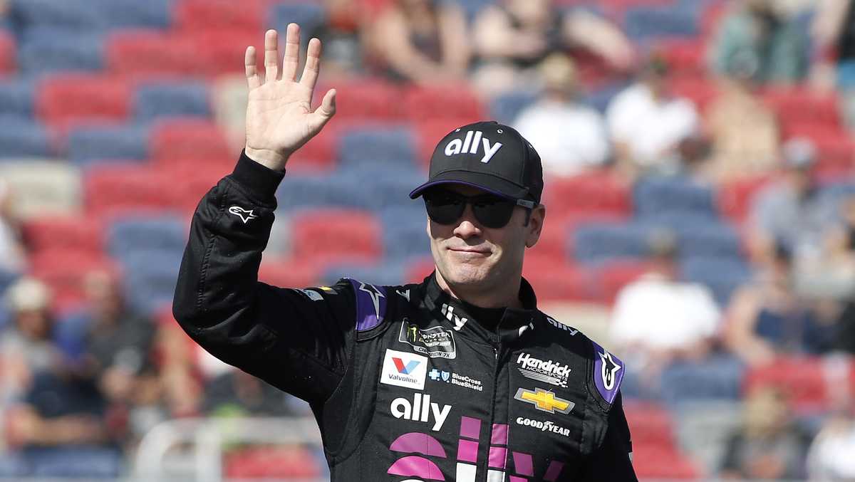 Seven-time NASCAR champion Jimmie Johnson to retire from full-time ...