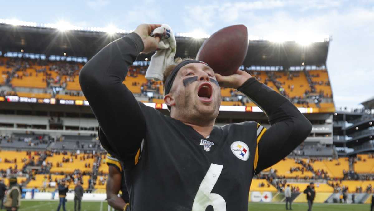 Devlin Hodges will be Steelers starting quarterback against Arizona ...