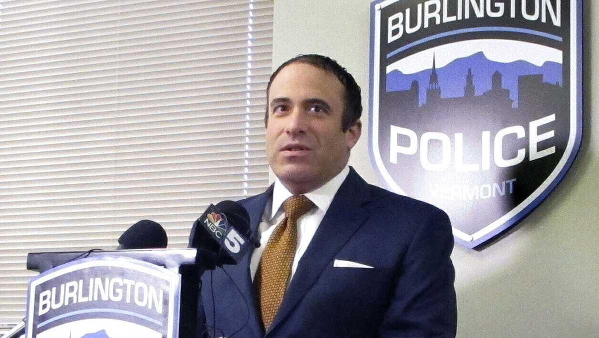 Burlington Police Chief Brandon del Pozo resigns