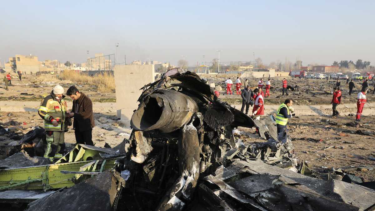 Iran denies missile hit plane that killed 176 people, calls on US and ...