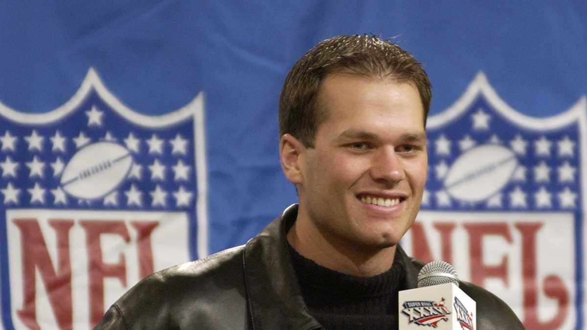 See how much Patriots QB Tom Brady has changed through the years