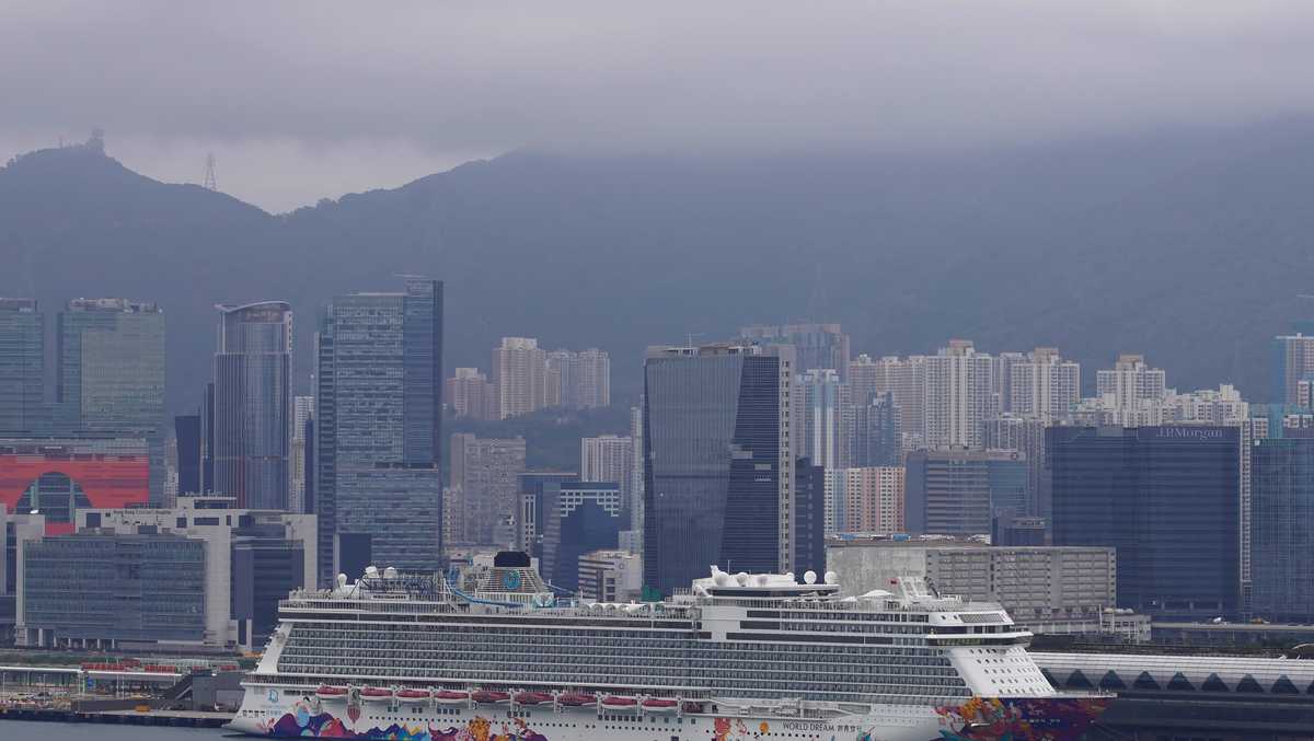 More than 5,300 people on two cruise ships quarantined in Asia amid ...