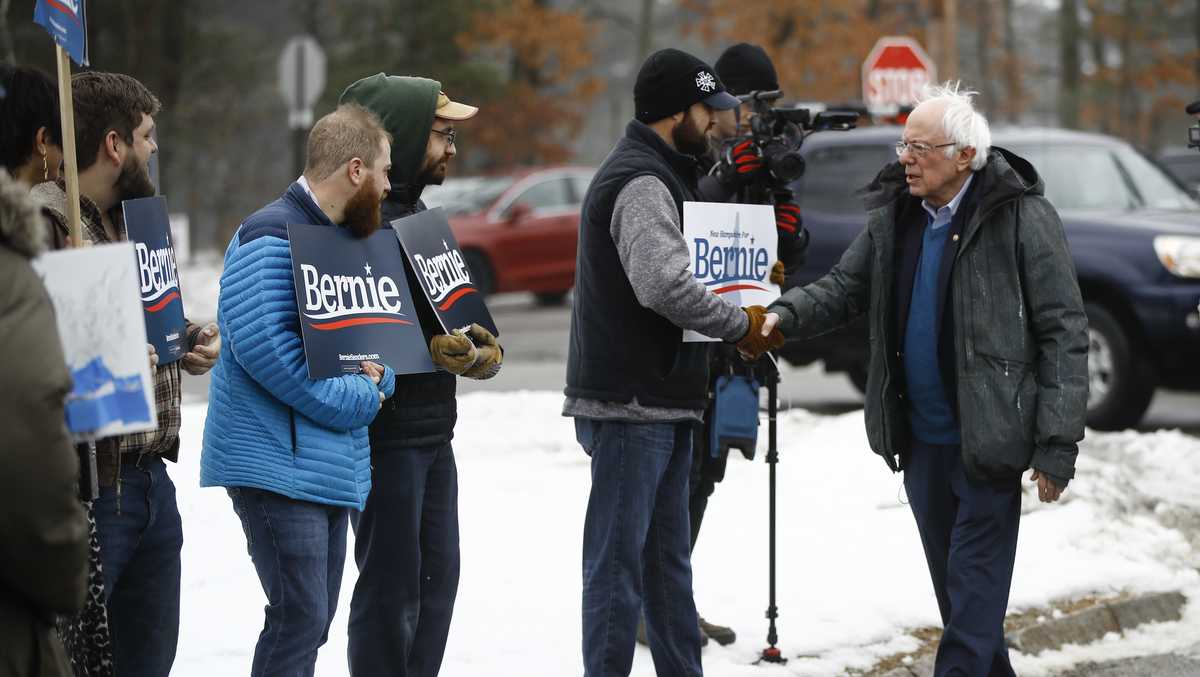 Sanders, Buttigieg look for good results in New Hampshire