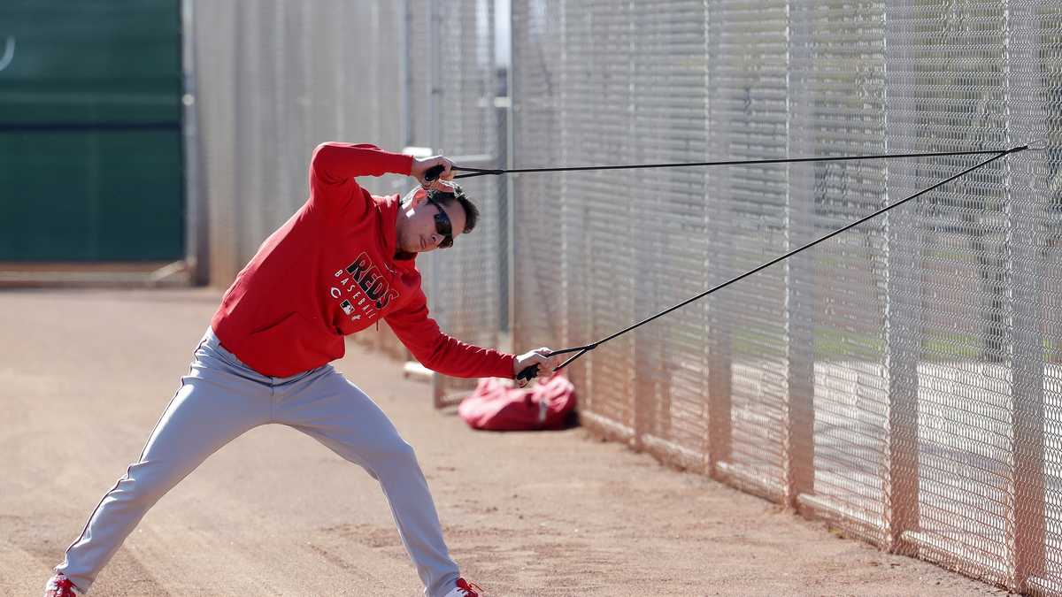 Photos from 2020 Cincinnati Reds spring training