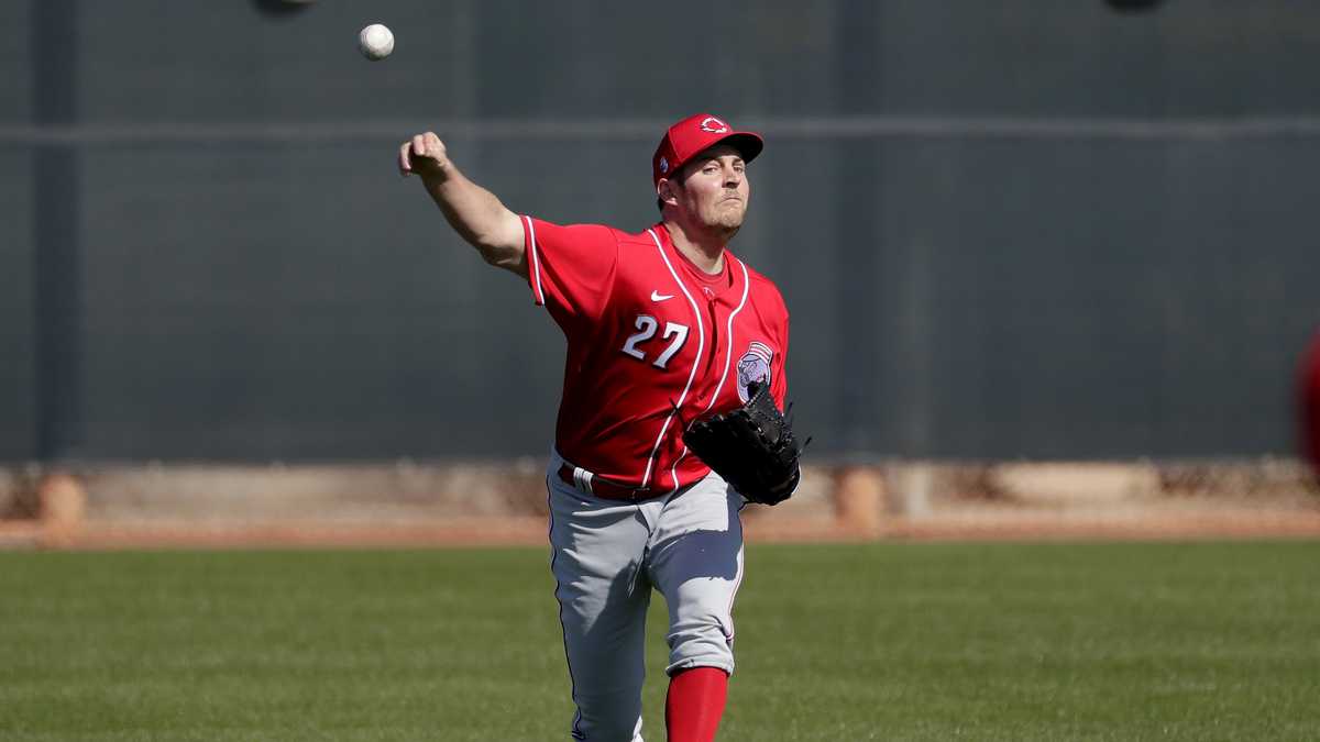 Photos from 2020 Cincinnati Reds spring training
