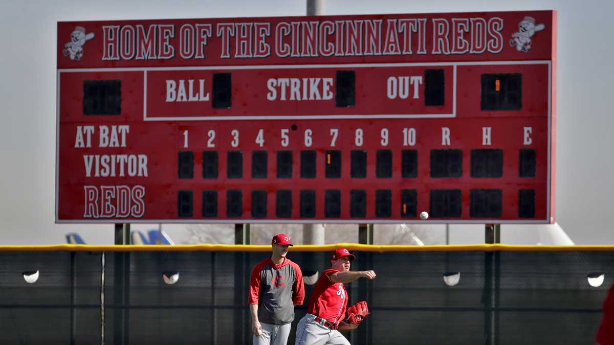 Photos from 2020 Cincinnati Reds spring training