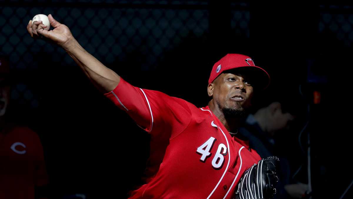 Photos from 2020 Cincinnati Reds spring training