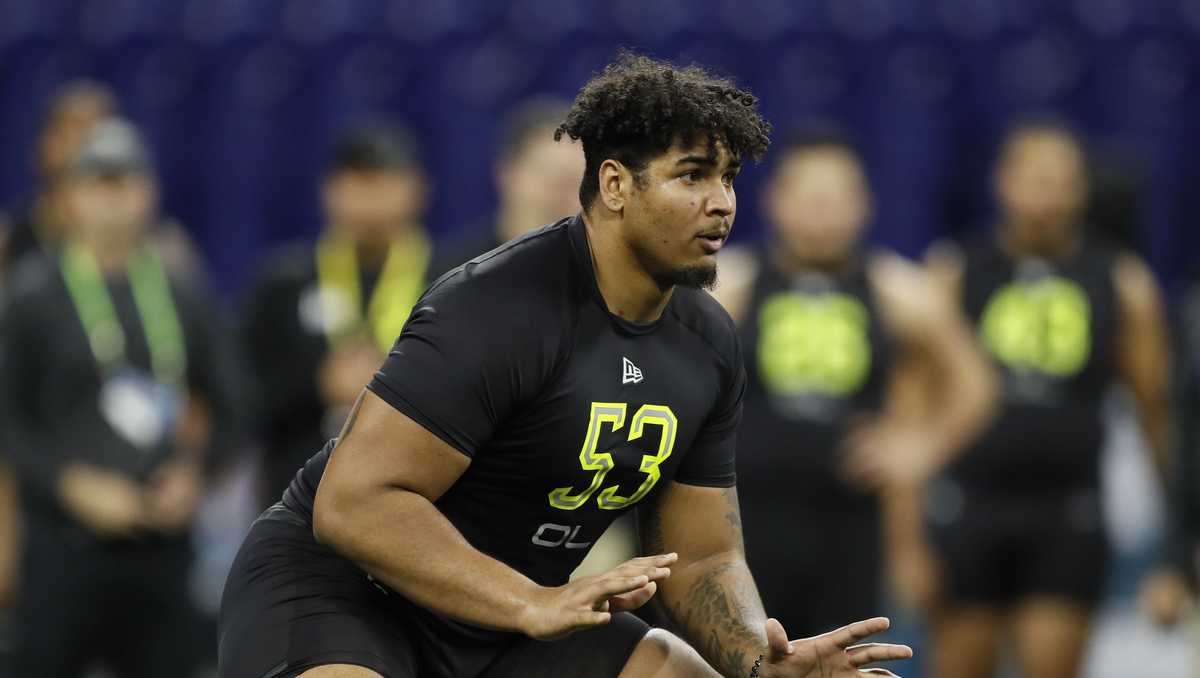Wirfs drafted 13th overall by Tampa Bay