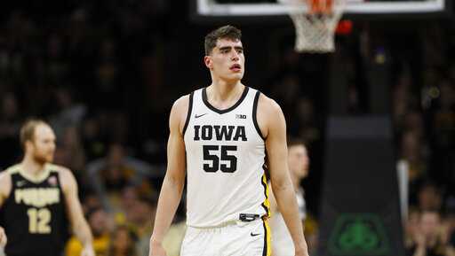 Iowa's Garza headlines AP preseason All-America team