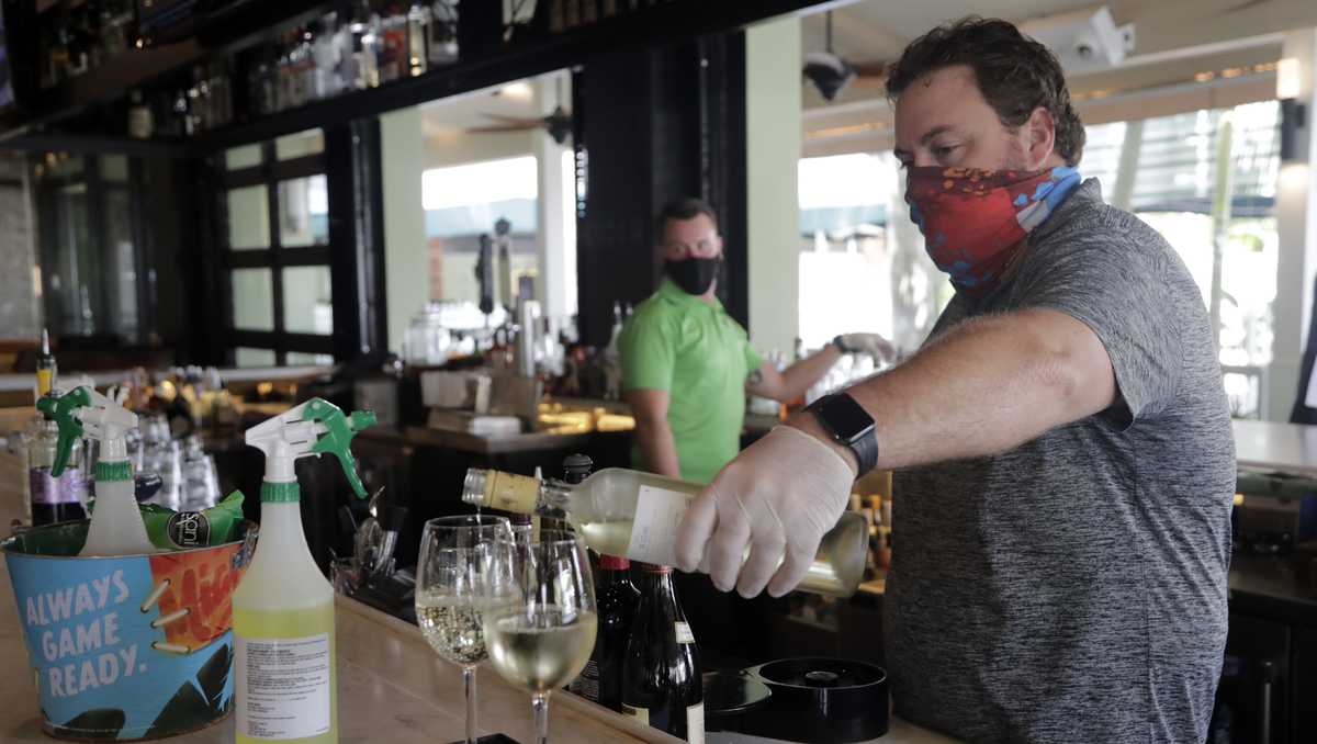 Florida bars reopen at 50% capacity