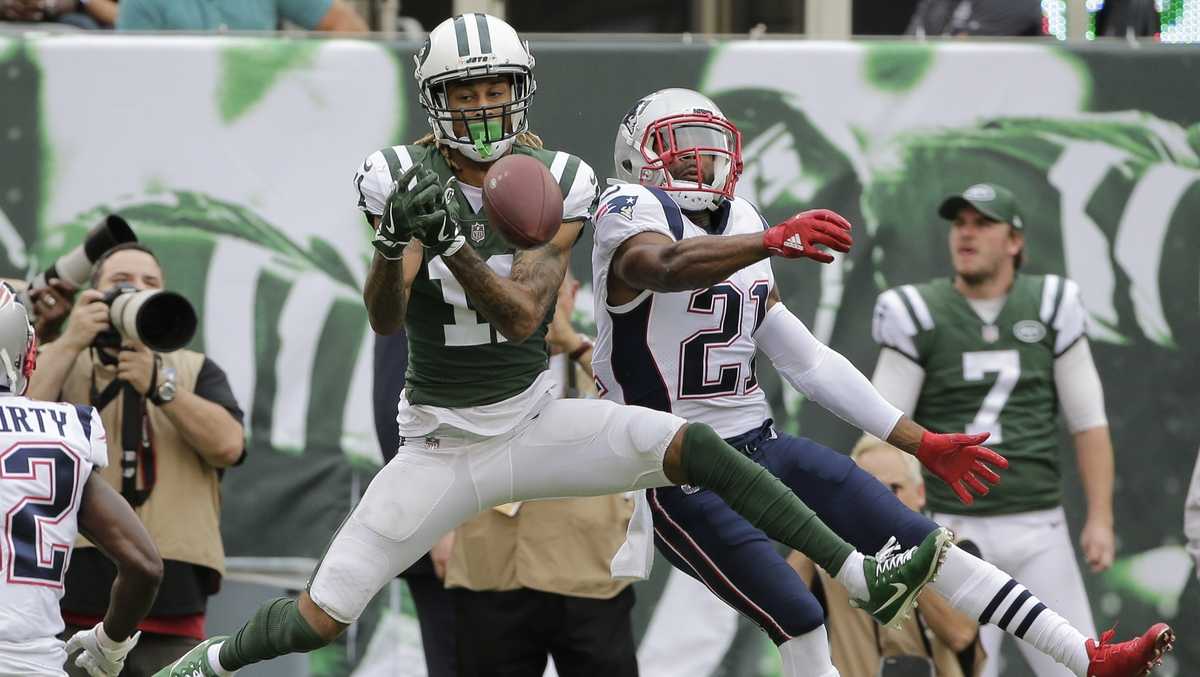 New York Jets star WR Robbie Anderson arrested, threatened to rape ...