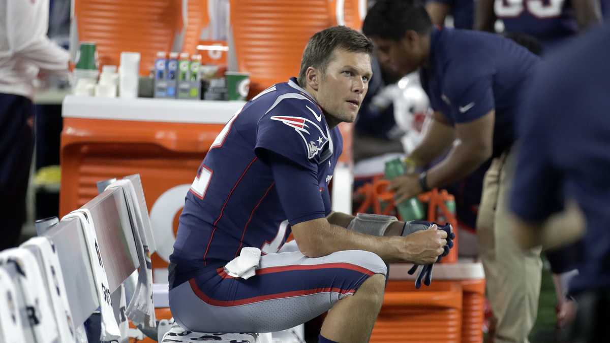 Tom Brady, Patriots await 'future of the league'