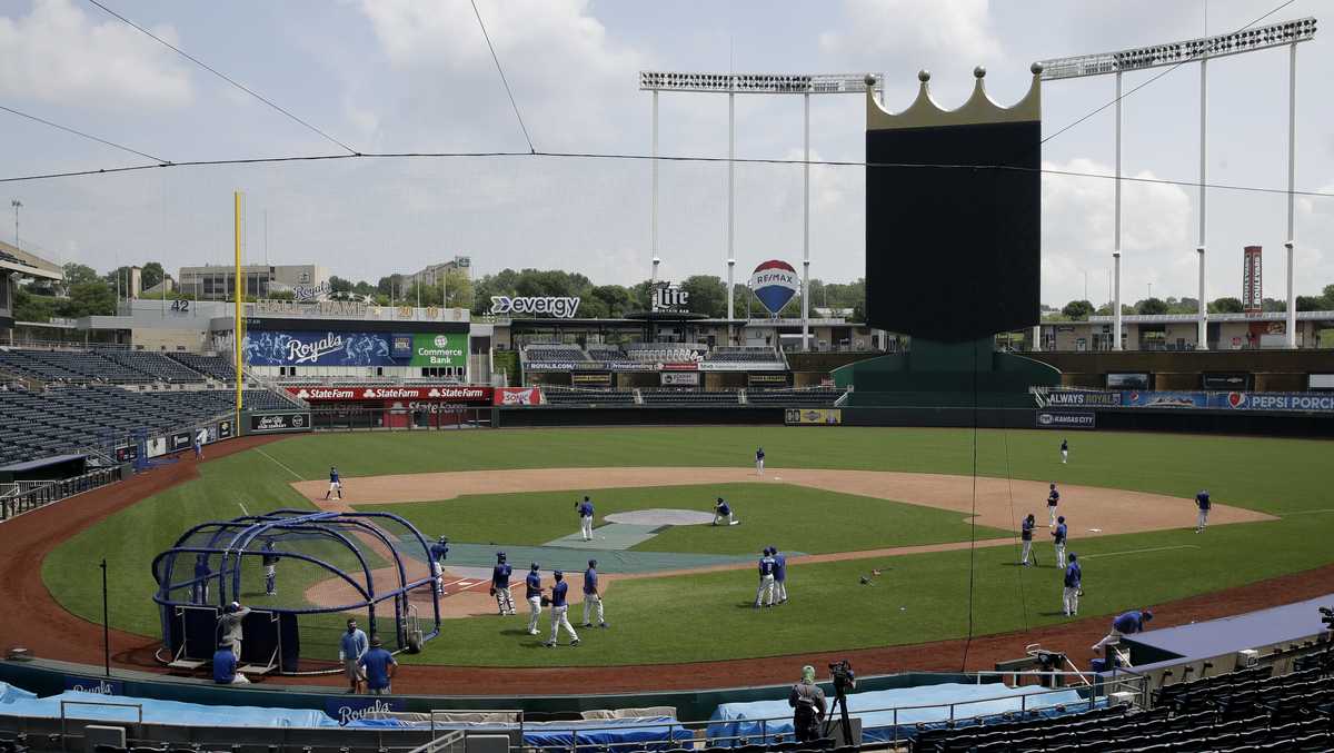 Kansas City Royals announce revised 60-game schedule