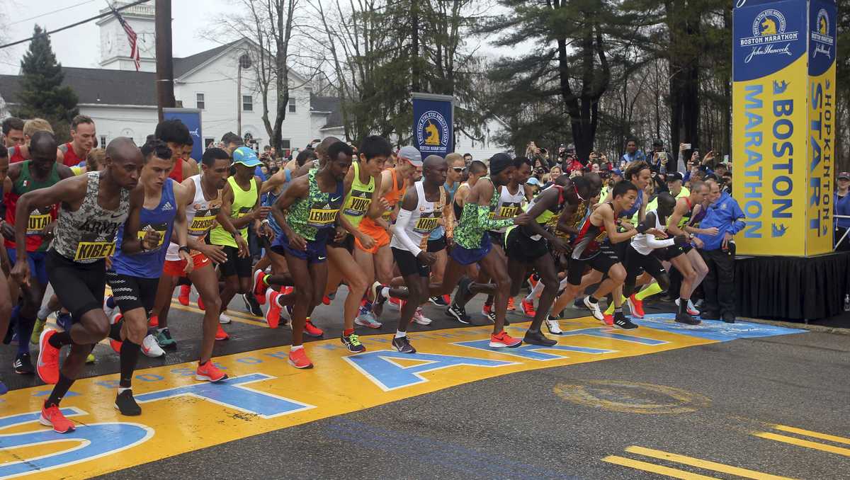 2023 Boston Marathon runner registration numbers released
