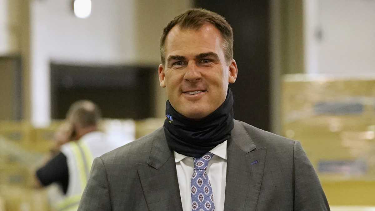 Oklahoma governor: No statewide mask mandate despite recommendation