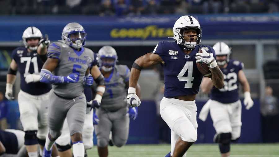 Heart condition forces Penn St. RB Brown to give up football