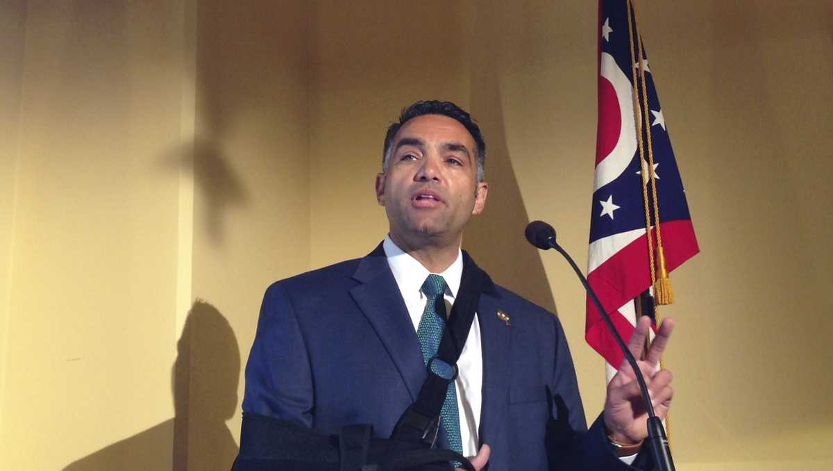 Ohio lawmaker pushing impeachment accused of campaign fraud