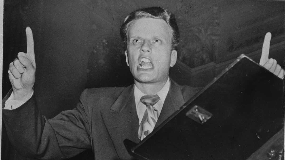 Evangelist Billy Graham: The life in pictures of 'America's Pastor'