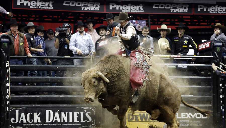Bull rider Mason Lowe dies after rodeo event in Denver