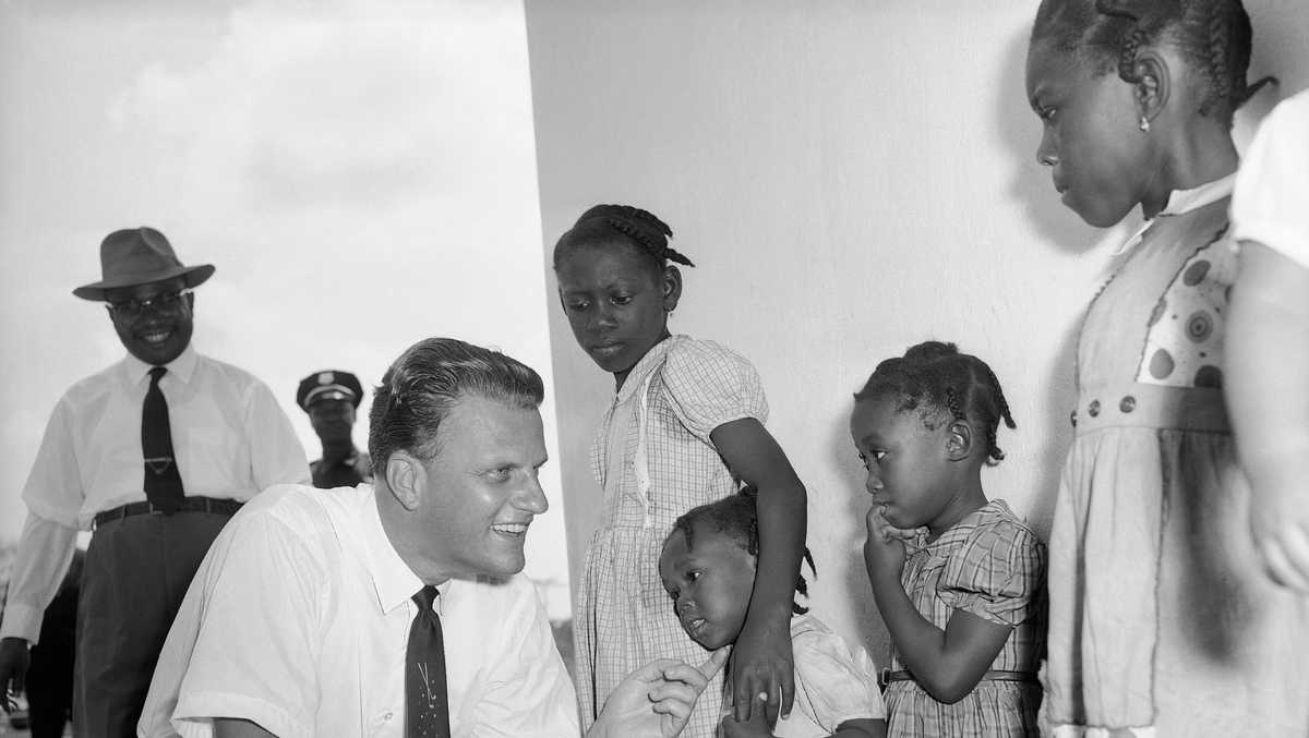 Evangelist Billy Graham: The life in pictures of 'America's Pastor'