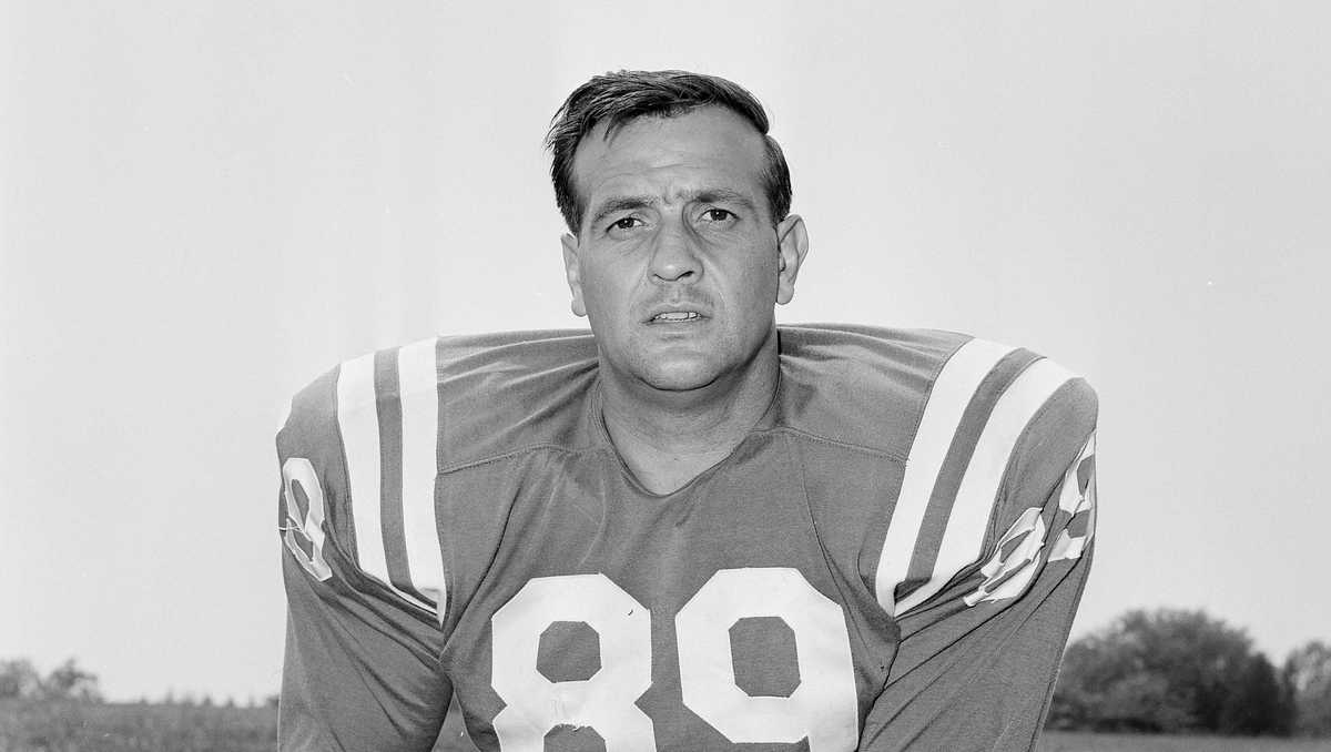 Baltimore Colts legend Gino Marchetti dies at 93