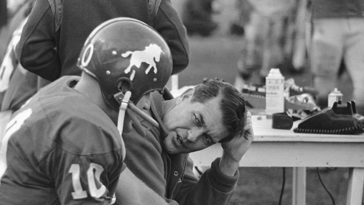 PHOTOS: Hayden Fry through the years