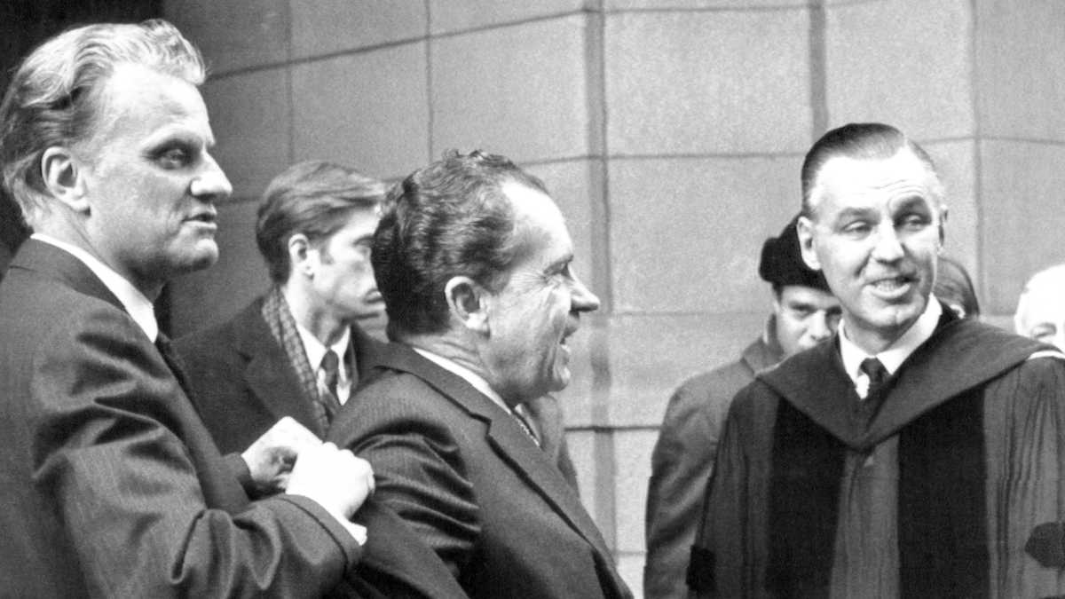 Evangelist Billy Graham: The life in pictures of 'America's Pastor'