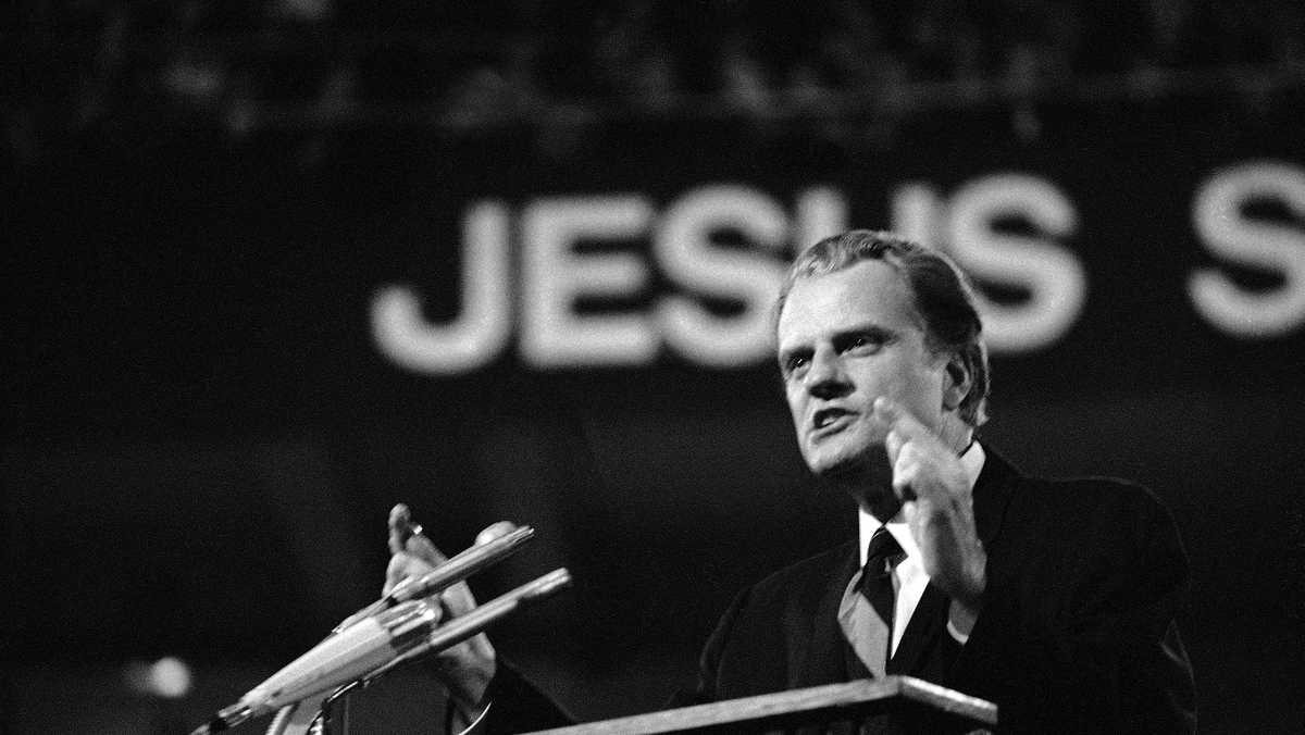 Evangelist Billy Graham: The life in pictures of 'America's Pastor'