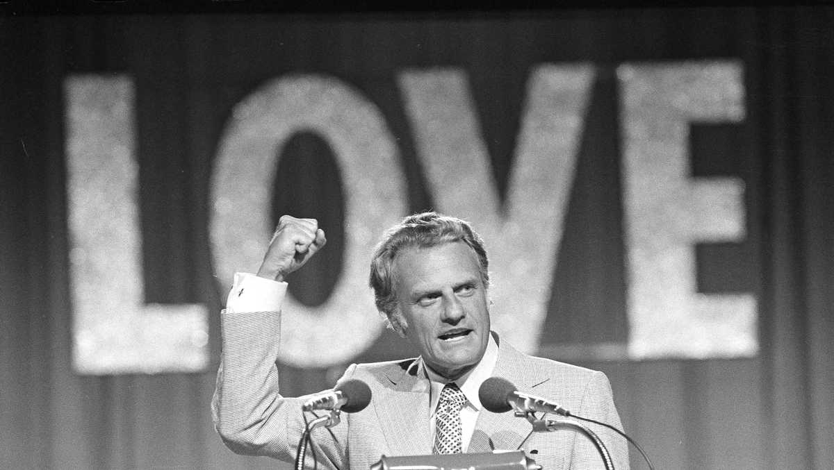 Evangelist Billy Graham: The life in pictures of 'America's Pastor'