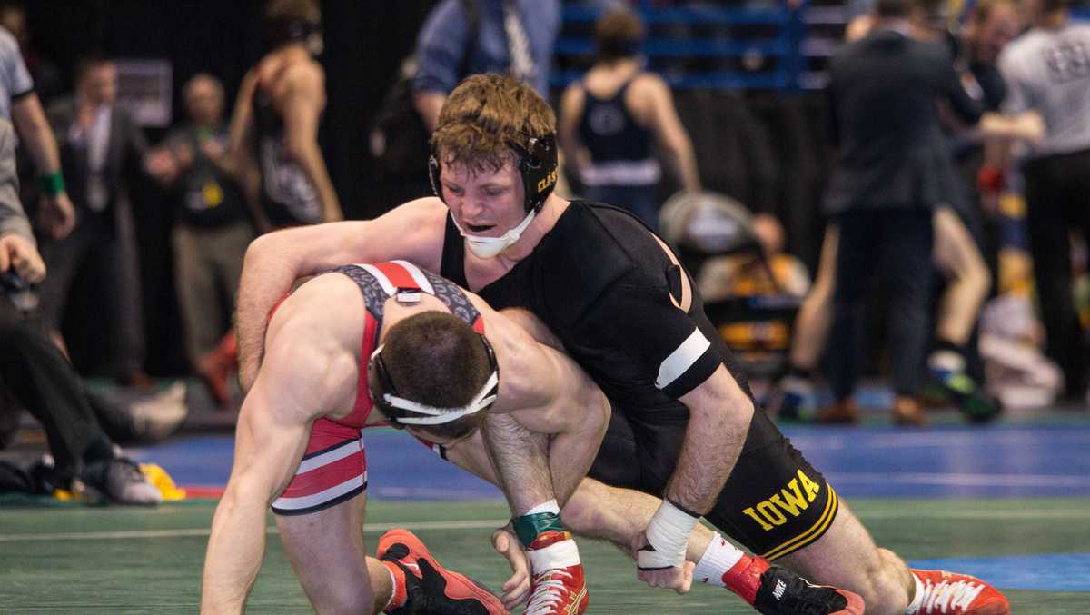 Iowa senior Cory Clark becomes NCAA champion