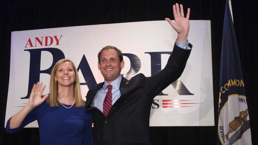 UPDATE - Eleanor Carol Barr, the wife of Kentucky Republican ...