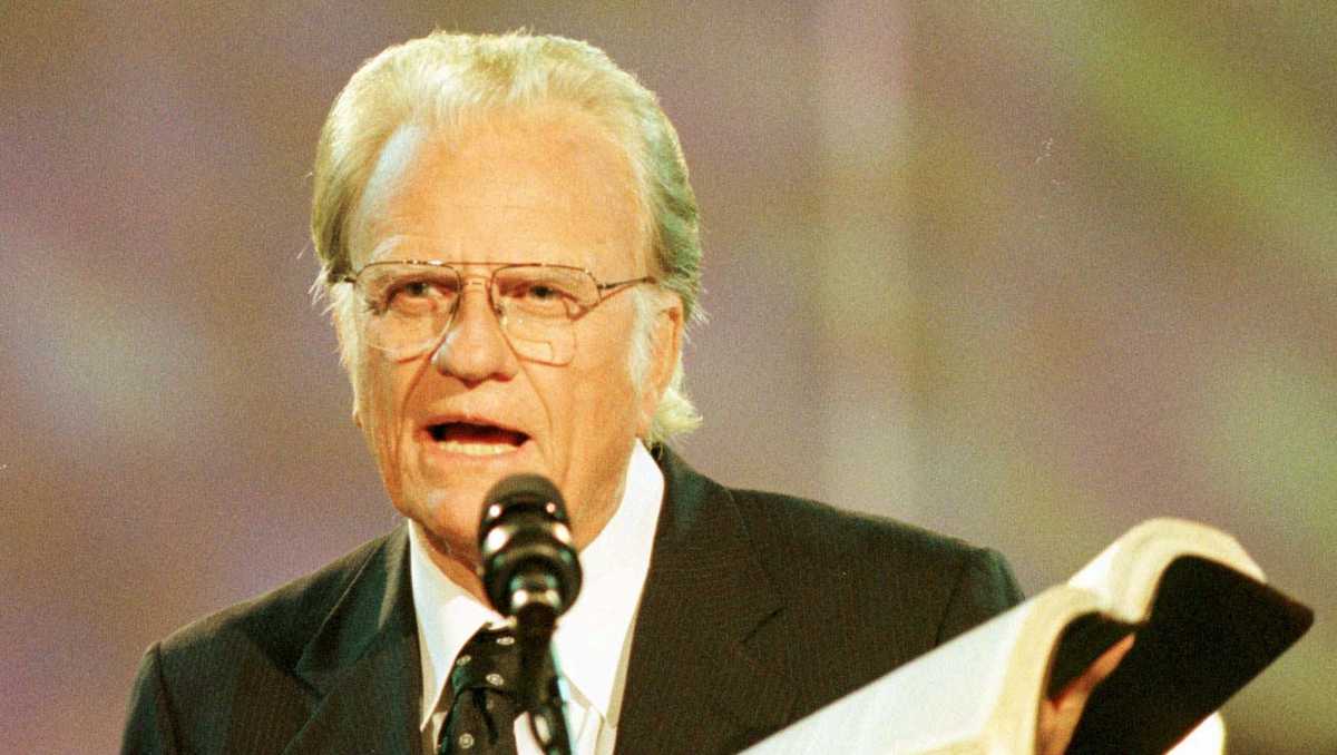 Evangelist Billy Graham: The life in pictures of 'America's Pastor'