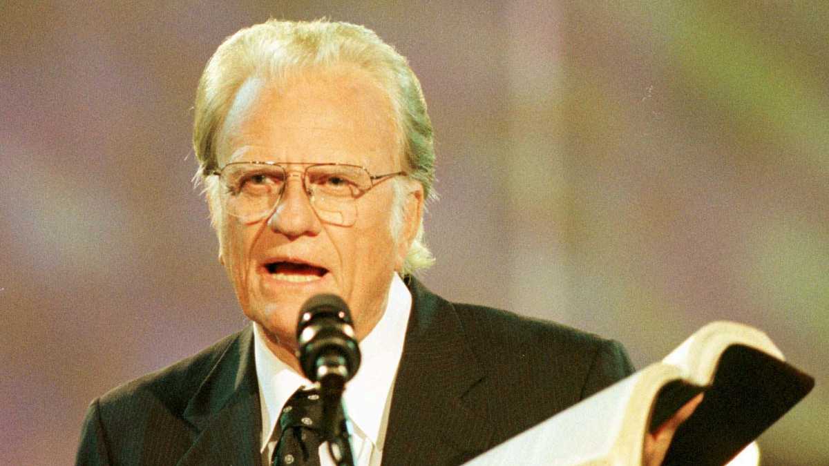 Evangelist Billy Graham: The life in pictures of 'America's Pastor'