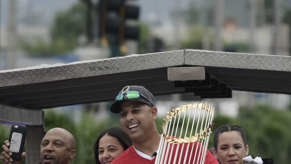 Red Sox reward Alex Cora's historic season with new contract