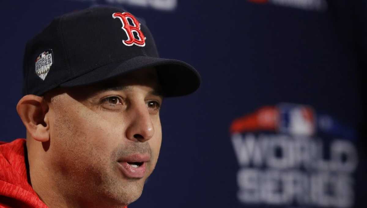 Red Sox manager Alex Cora says he’s learned from watching Bill ...