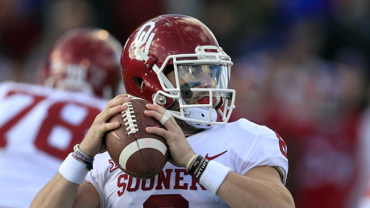 Baker Mayfield is The AP's college football Player of the Year