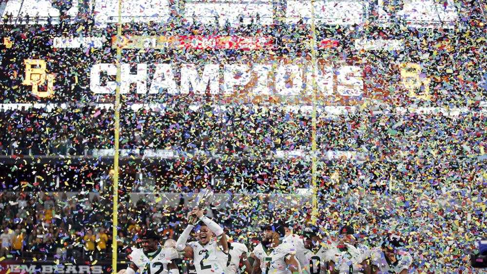 Defending Big 12 champ Baylor tabbed preseason favorite