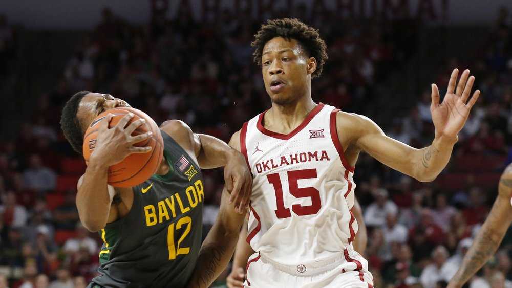 Butler scores 22, helps No. 1 Baylor beat Oklahoma