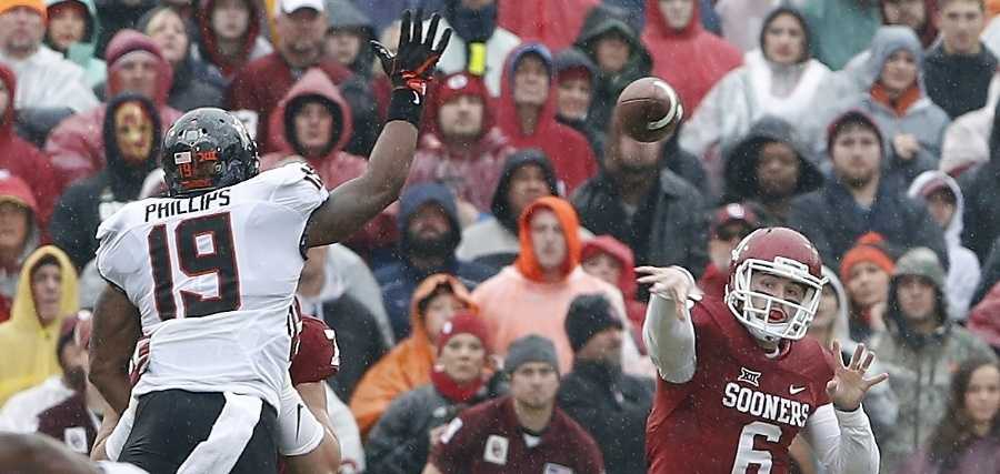Sooners beat Oklahoma State, win Big 12 title